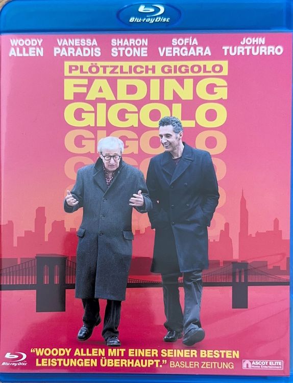 FADING GIGOLO - PLÖTZLICH GIGOLO BLU-RAY (Gebraucht) in Zürich für CHF ...