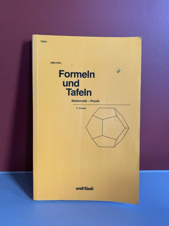 Formeln und Tafeln Mathematik und Physik (Gebraucht) in Zürich für CHF ...