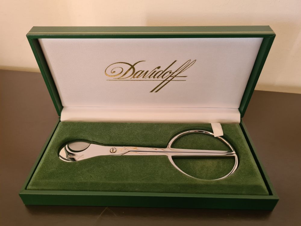 Davidoff Cigar Cutter - Coupe-Cigar - New | Kaufen auf Ricardo