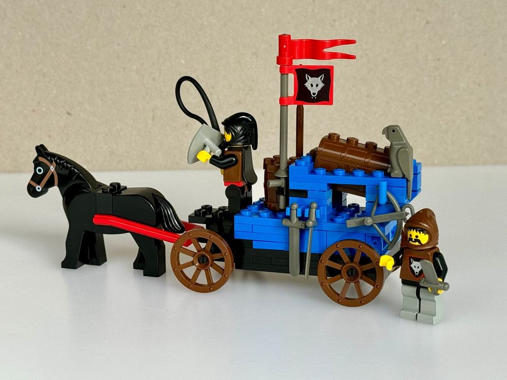 Lego 6038 Wolfpack Renegades 1992 | Kaufen auf Ricardo