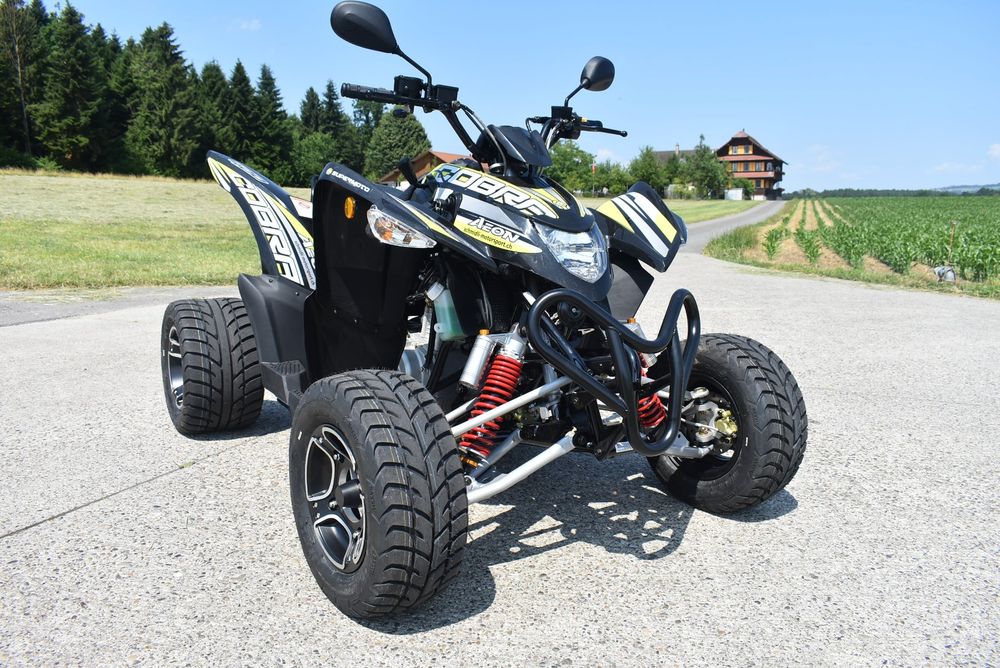 AEON Cobra 400 EFI Super Moto Euro 5 (ATV / Quad) (Neu (gemäss ...