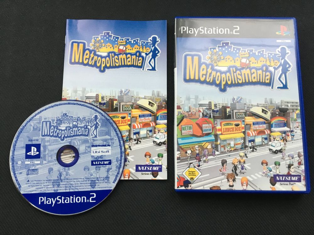 Metropolismania für Playstation 2 | Kaufen auf Ricardo