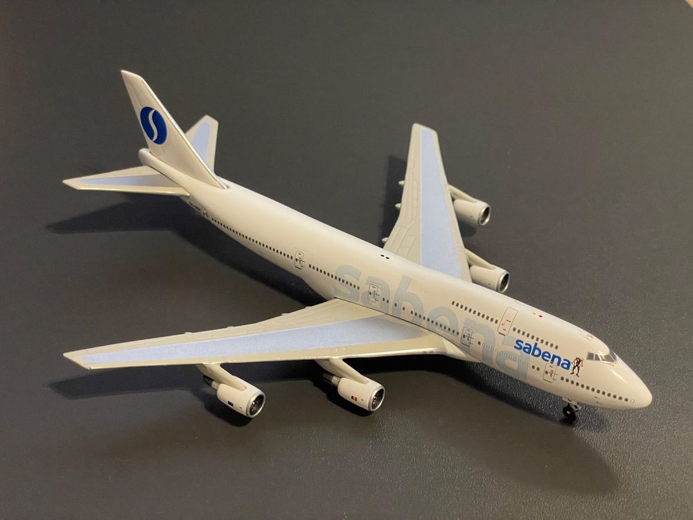 Sabena Boeing 747-300 Phoenix Models 1:400 | Kaufen auf Ricardo
