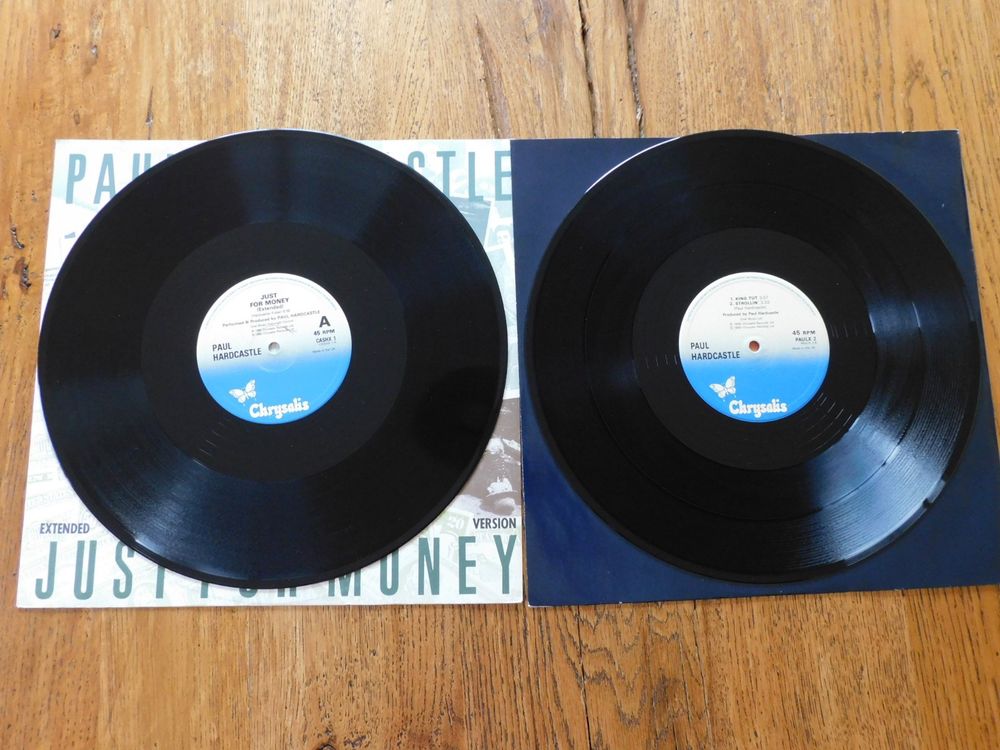 Paul Hardcastle – 2 Maxi (Gebraucht) in Emmenbrücke für CHF 10 – mit ...