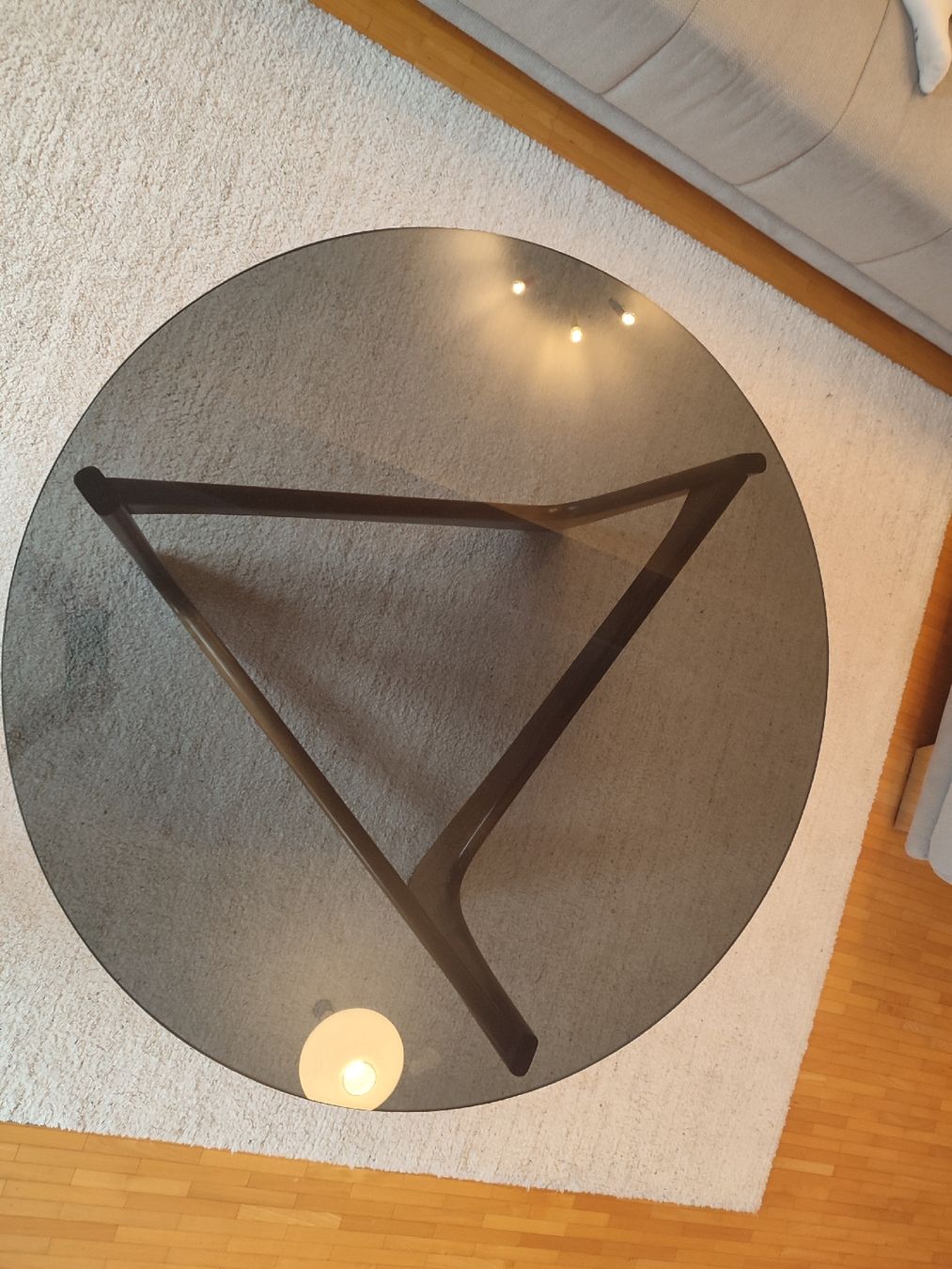 Table basse design scandinave vintage ~1970' (D'occasion) à Bougy ...