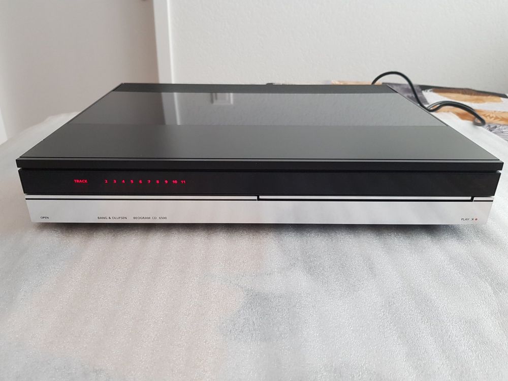 🎶 Rare Bang & Olufsen Beogram CD 6500 Typ 3221 | Kaufen auf Ricardo