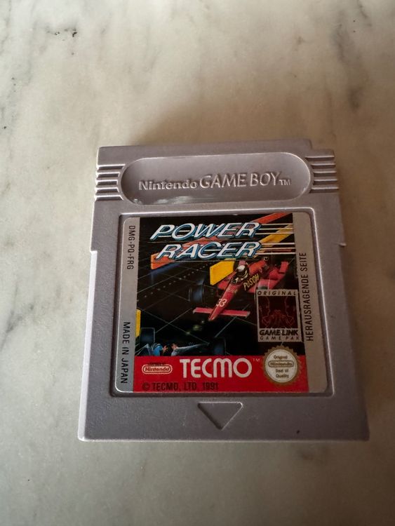 POWER RACER SPIEL FÜR NINTENDO GAME BOY (Gebraucht) in hägendorf für ...