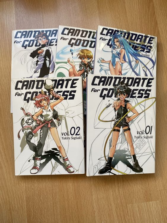 Manga: Candidate for Goddess (français) (Série complète) (D'occasion) à ...