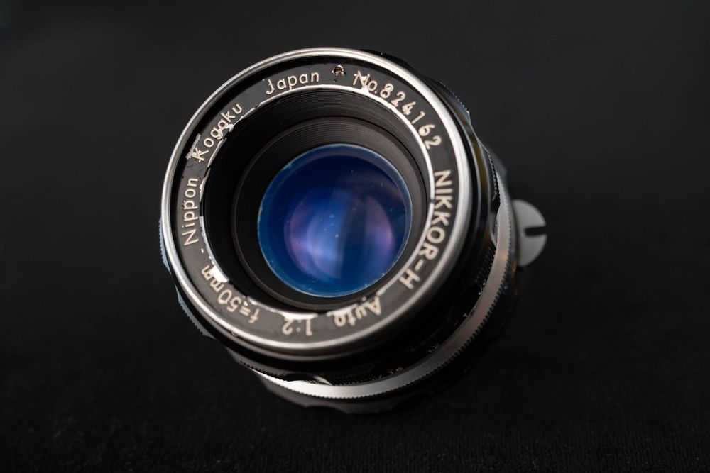 Nippon Kogaku Nikkor-H Auto 50mm f/2 – Nikon F (Pre-AI) (Defekt) in ...