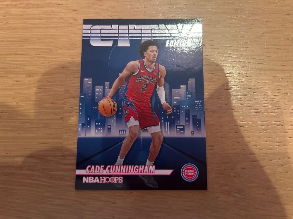 Hoops Cade Cunningham City Edition (Gebraucht) in Zürich für CHF 1 ...