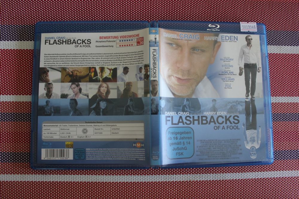 Daniel Craig - Flashbacks of a Fool [Blu-ray] von Wa... DVD (Gebraucht) in Geroldswil für CHF 2 ...