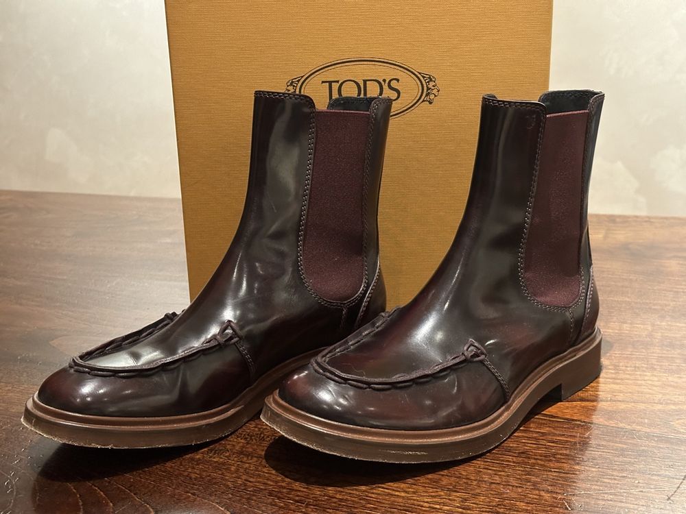 Tod’s Damen Stiefel Gr 39 Cuoio XL 93C TRONCHEL MIGNON ESH | Kaufen auf ...