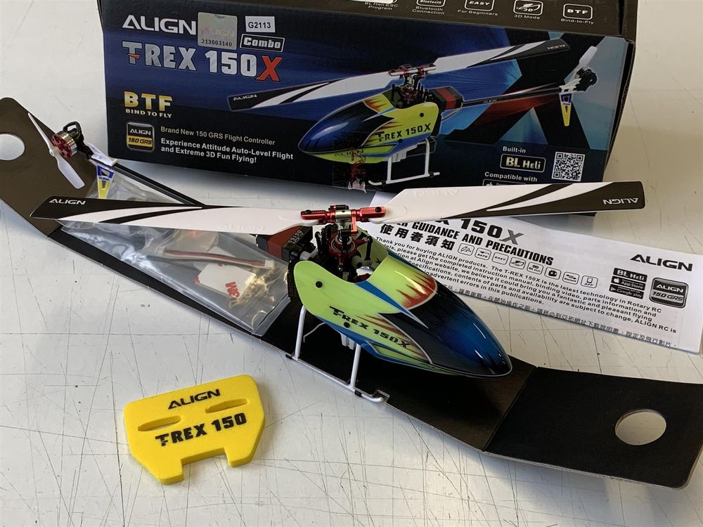 Align T-REX 150X Combo / RH15E06XT (Neu und originalverpackt) in für ...
