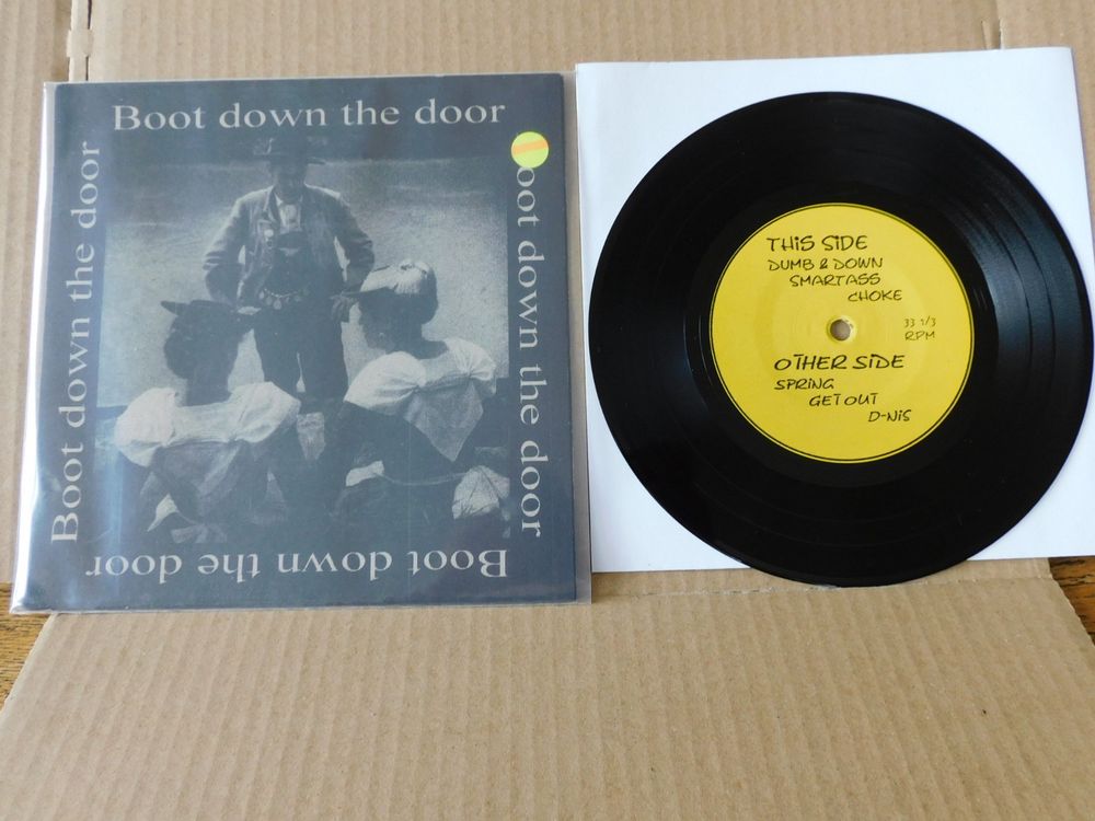 Boot Down The Door | Kaufen auf Ricardo
