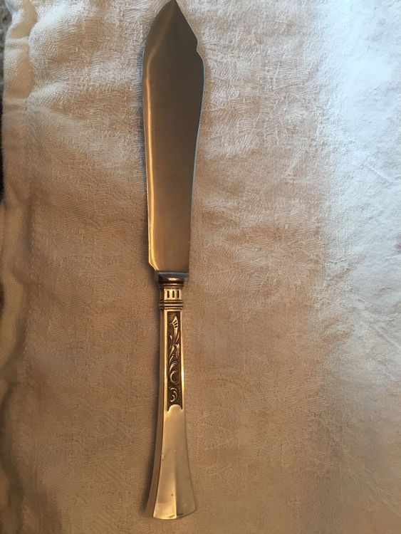 Jezler Renaissance Silbermesser | Kaufen auf Ricardo