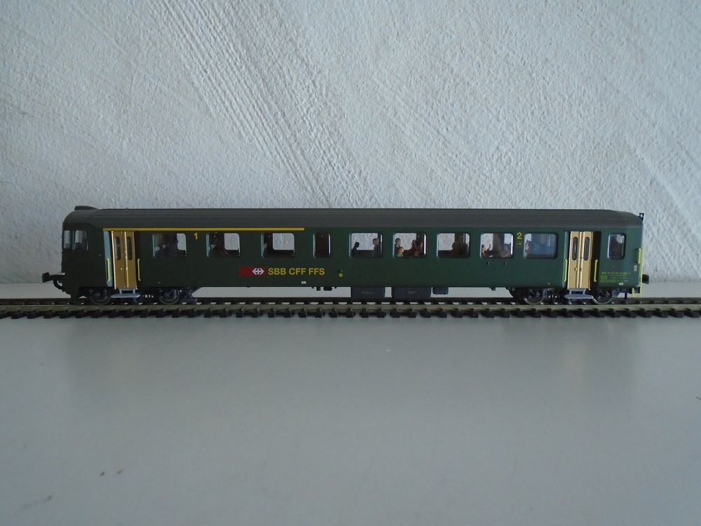 RailTop-Modell H0: SBB-Steuerwagen ABt digital, Figuren, OVP (Gebraucht) in St.Gallen für CHF ...