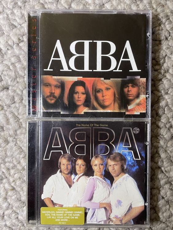 2 x ABBA (Gebraucht) in Reinach AG für CHF 6.5 – mit Lieferung auf ...