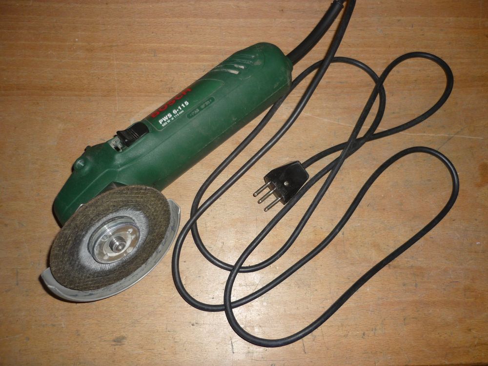 Bosch PWS 6-115 Winkelschleifmaschine (Gebraucht) in Zürich für CHF 22 – mit Lieferung auf ...