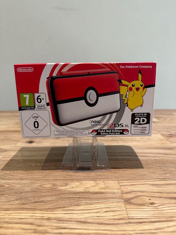 Nintendo New 2DS XL Pokémon funktioniert einwandfrei ab 1.- (Gebraucht ...
