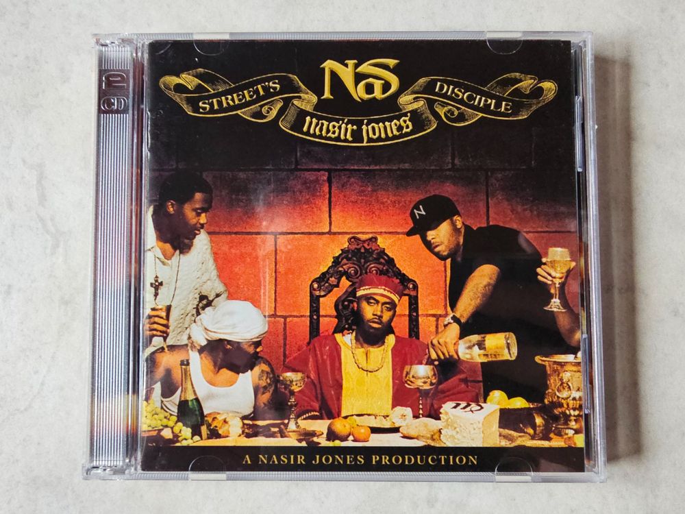 NAS - Street's Disciple / 2 CDs (Gebraucht) in Schneisingen für CHF 3 ...