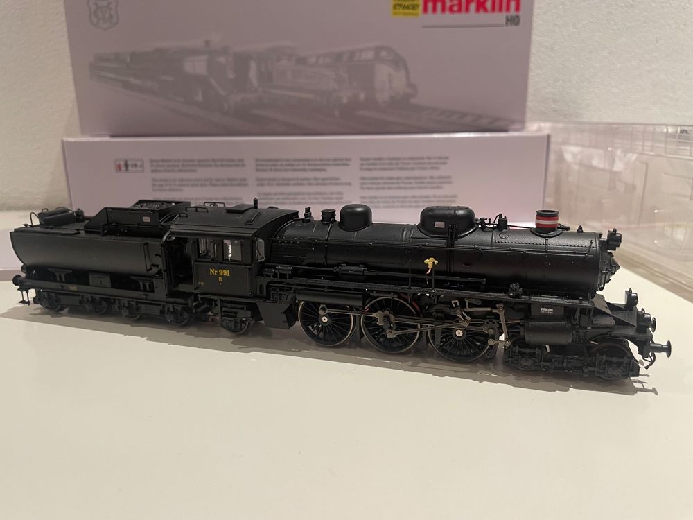 Märklin 39491 Dampflokomotive E991 (Neu (gemäss Beschreibung)) in ...