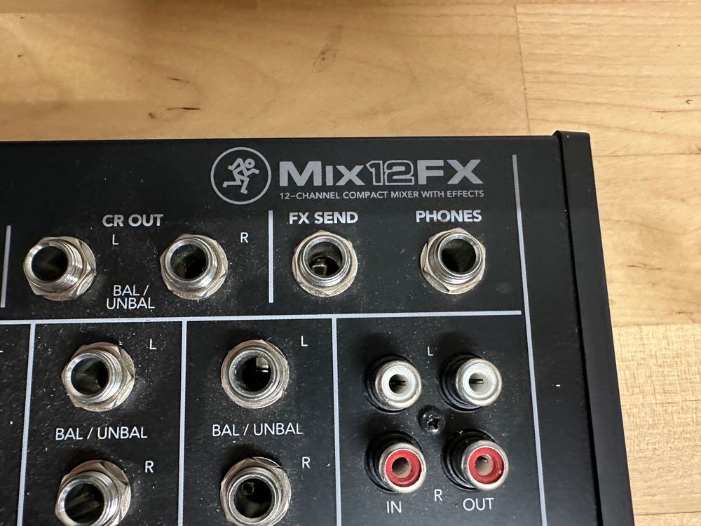 Mix12 FX Mischpult | Kaufen auf Ricardo