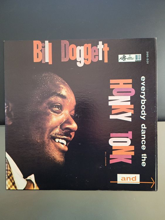Bill Doggett – Everybody Dance The Honky Tonk VG+*/VG+* (Gebraucht) in ...