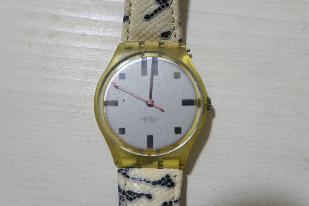 Swatch "CALAFATTI" GK105, neue Batterie | Kaufen auf Ricardo