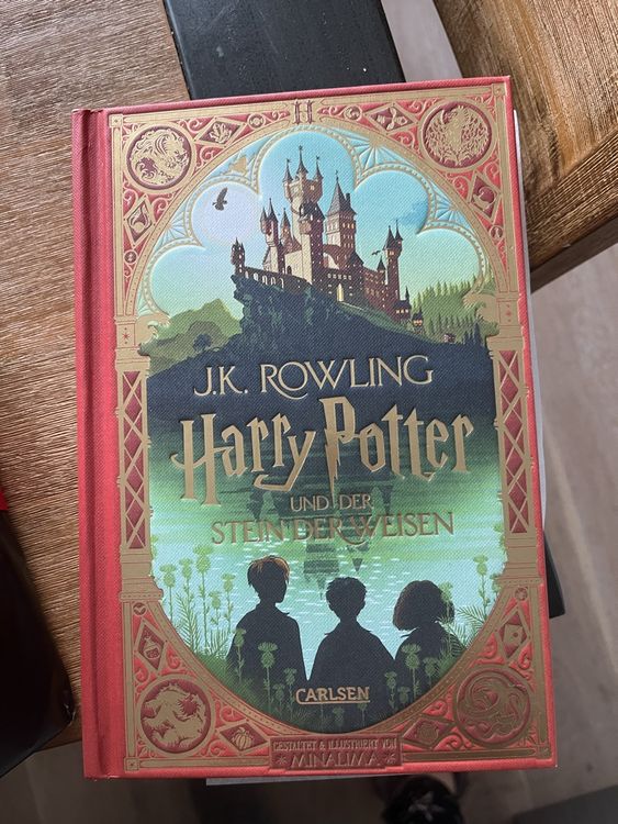 Harry Potter und der Stein der Weisen Minalima Edition (Neu (gemäss Beschreibung)) in Sissach ...