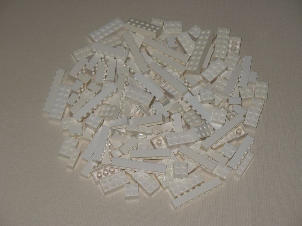 Lego 150 Bausteine weiss | Kaufen auf Ricardo