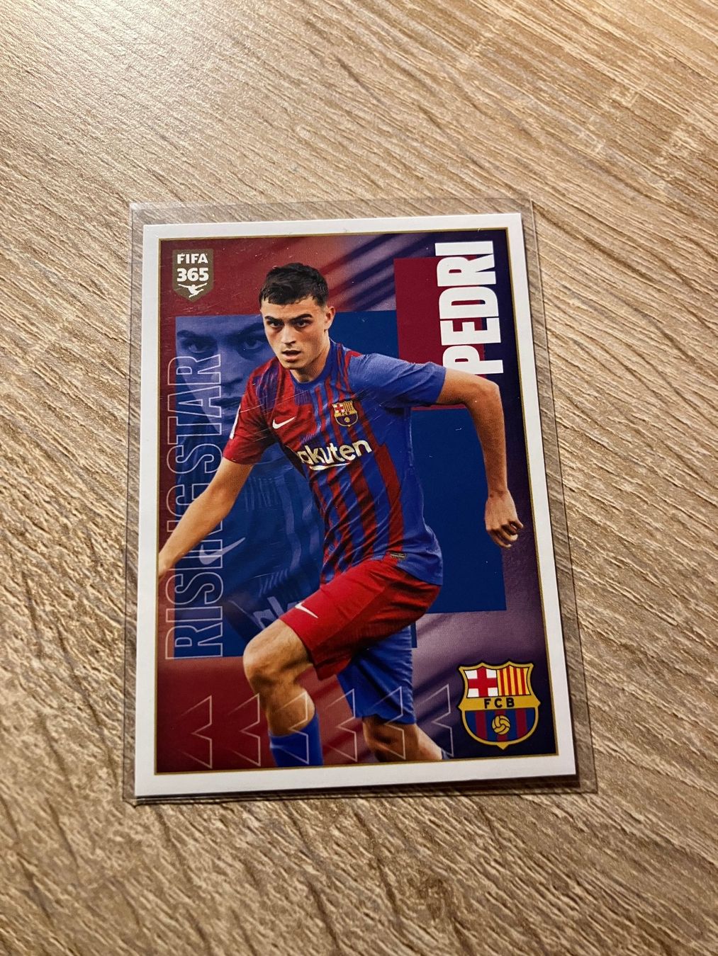 Panini FIFA 365 2022 Pedri Rising Star FC Barcelona Nr 121 (Neu (gemäss ...