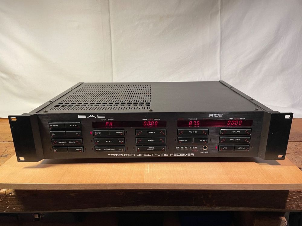 SAE R 102 Receiver aus den USA (Gebraucht) in Uster für CHF 206 – mit ...