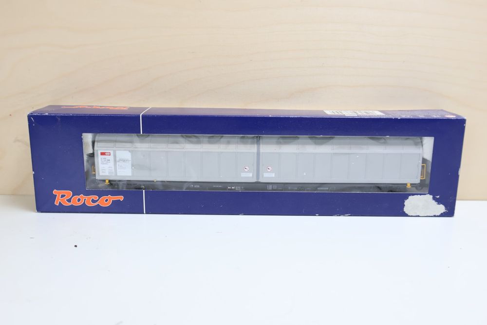 ROCO 3 x SBB Containerwagen 66659 / Cargo Wagen - H0 | Kaufen auf Ricardo