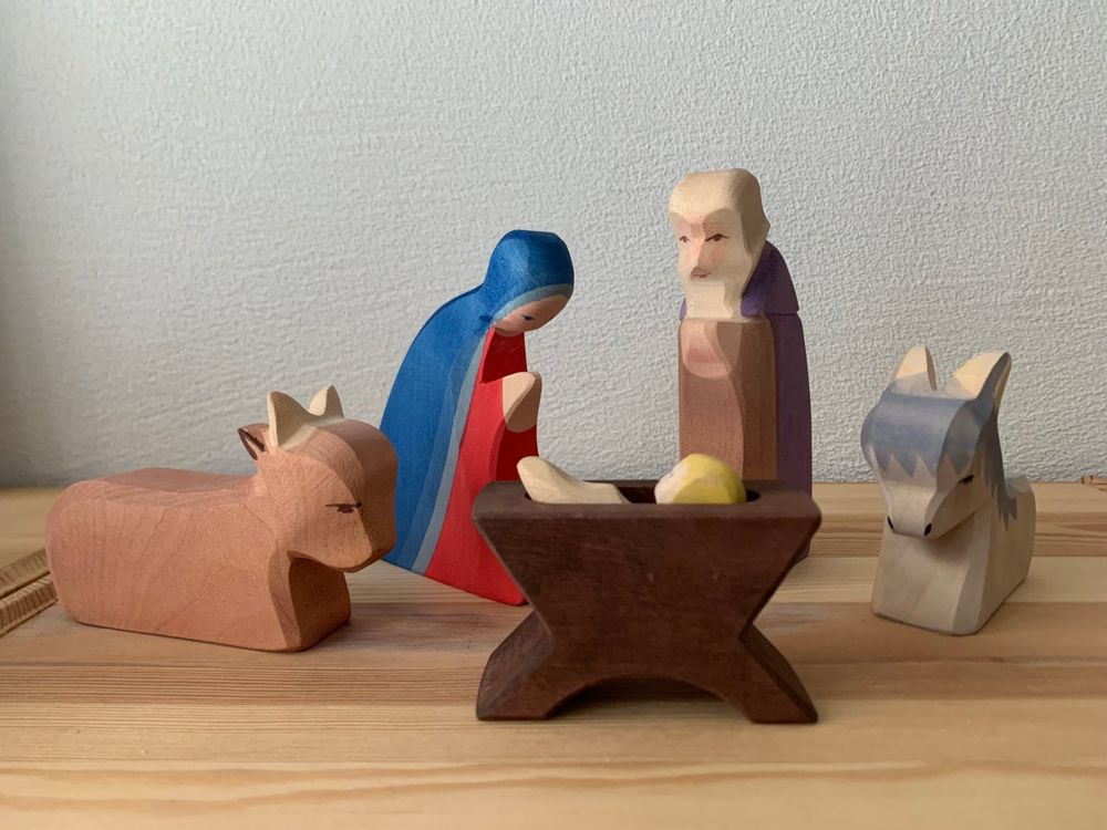 Wunderbar Ostheimer Krippenfiguren Gebraucht Fotos