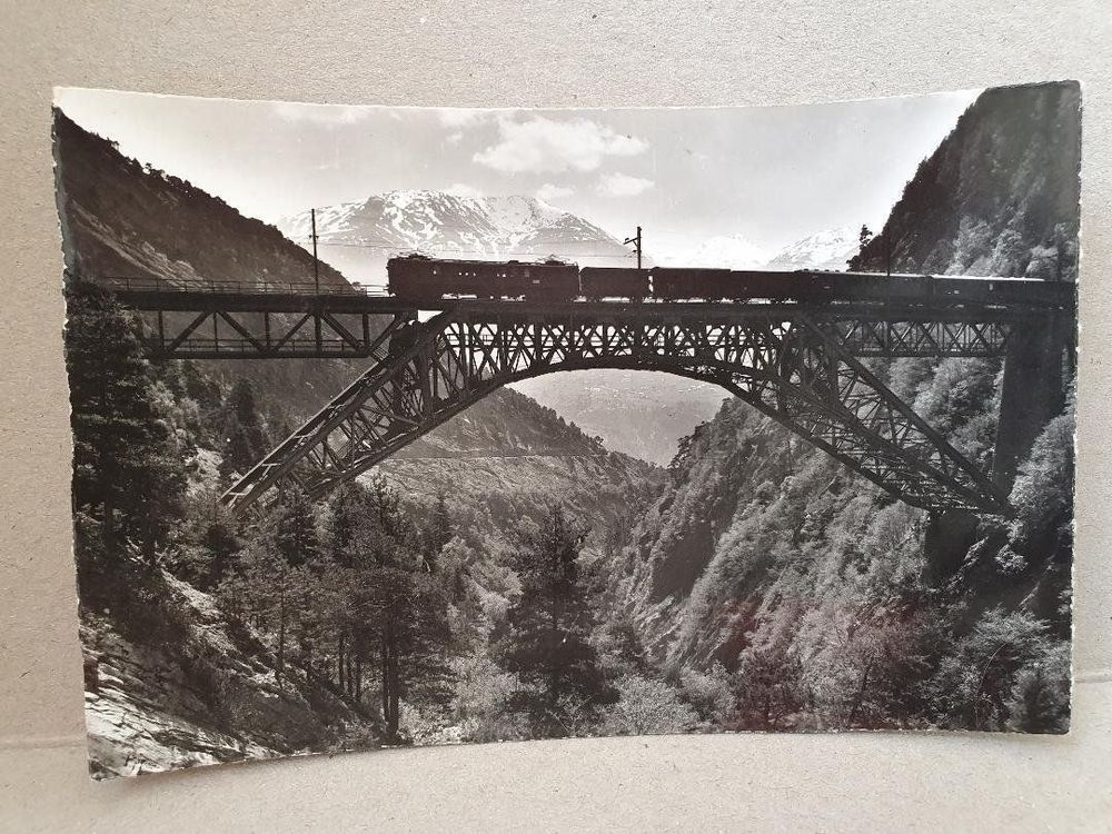 L Ö T S C H B E R G B A H N - Die Bietschtalbrücke | Kaufen auf Ricardo