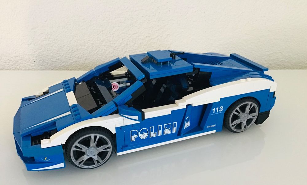 Lego 8214 Lamborghini Gallardo Polizia | Kaufen auf Ricardo