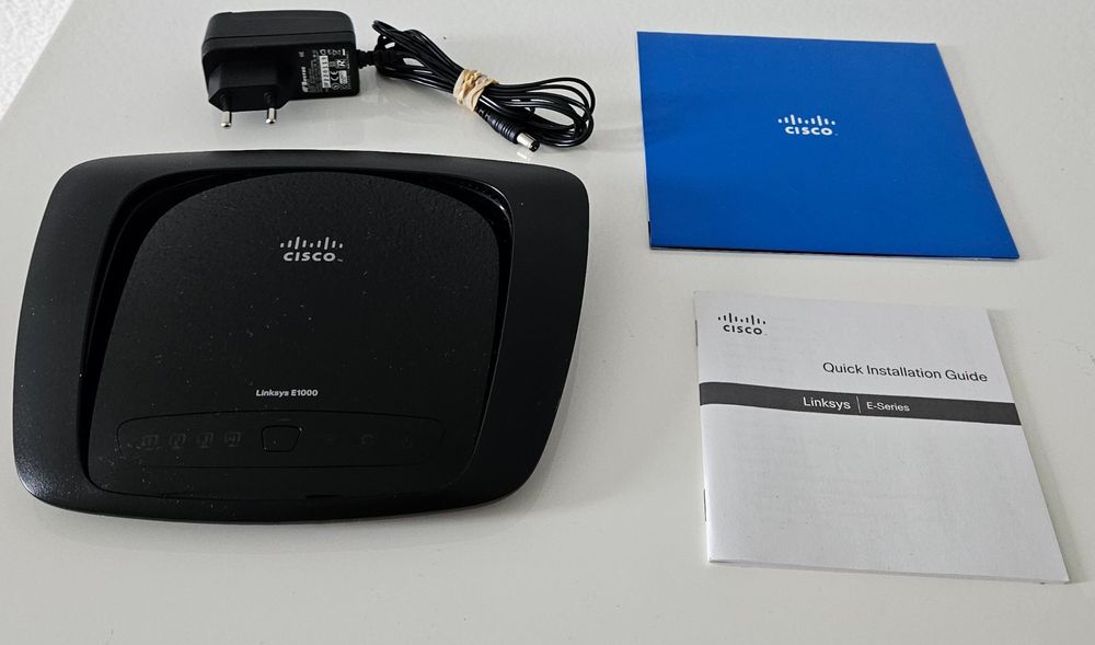 Cisco Linksys E1000 V2 802.11b/g/n Wireless 10/100 4-Port | Kaufen auf Ricardo
