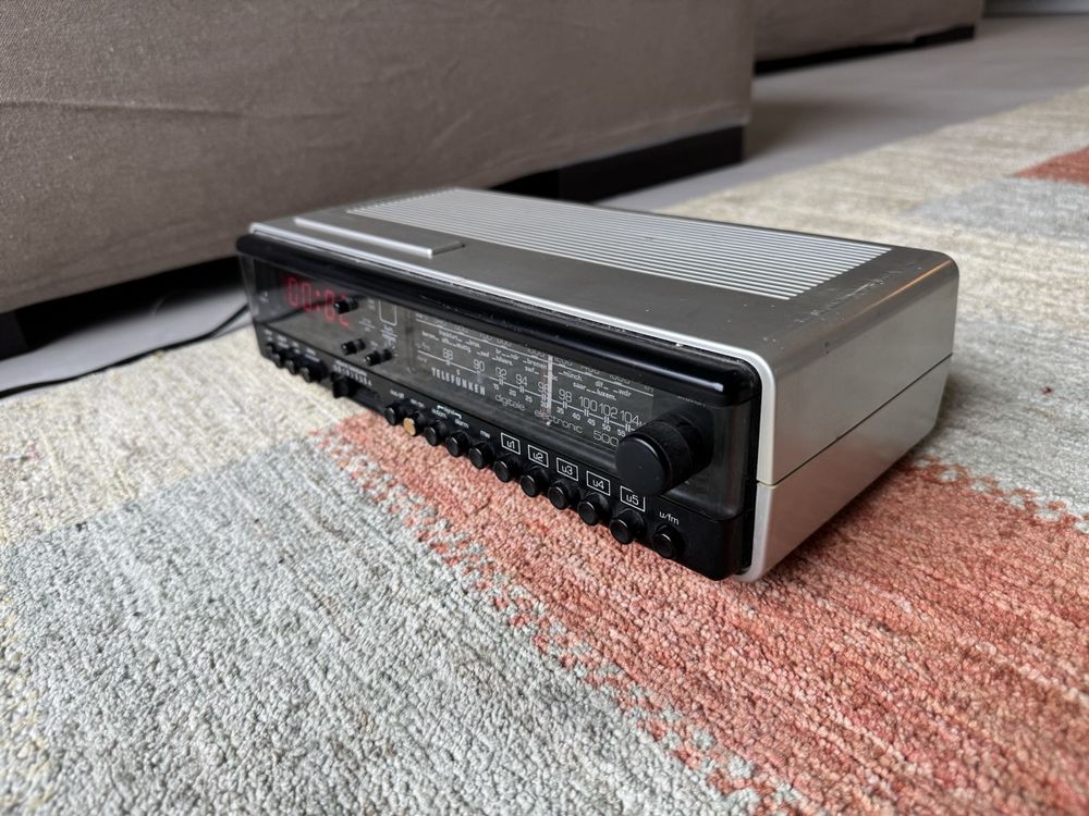 Vintage: Telefunken Digitale electronic 500 | Kaufen auf Ricardo