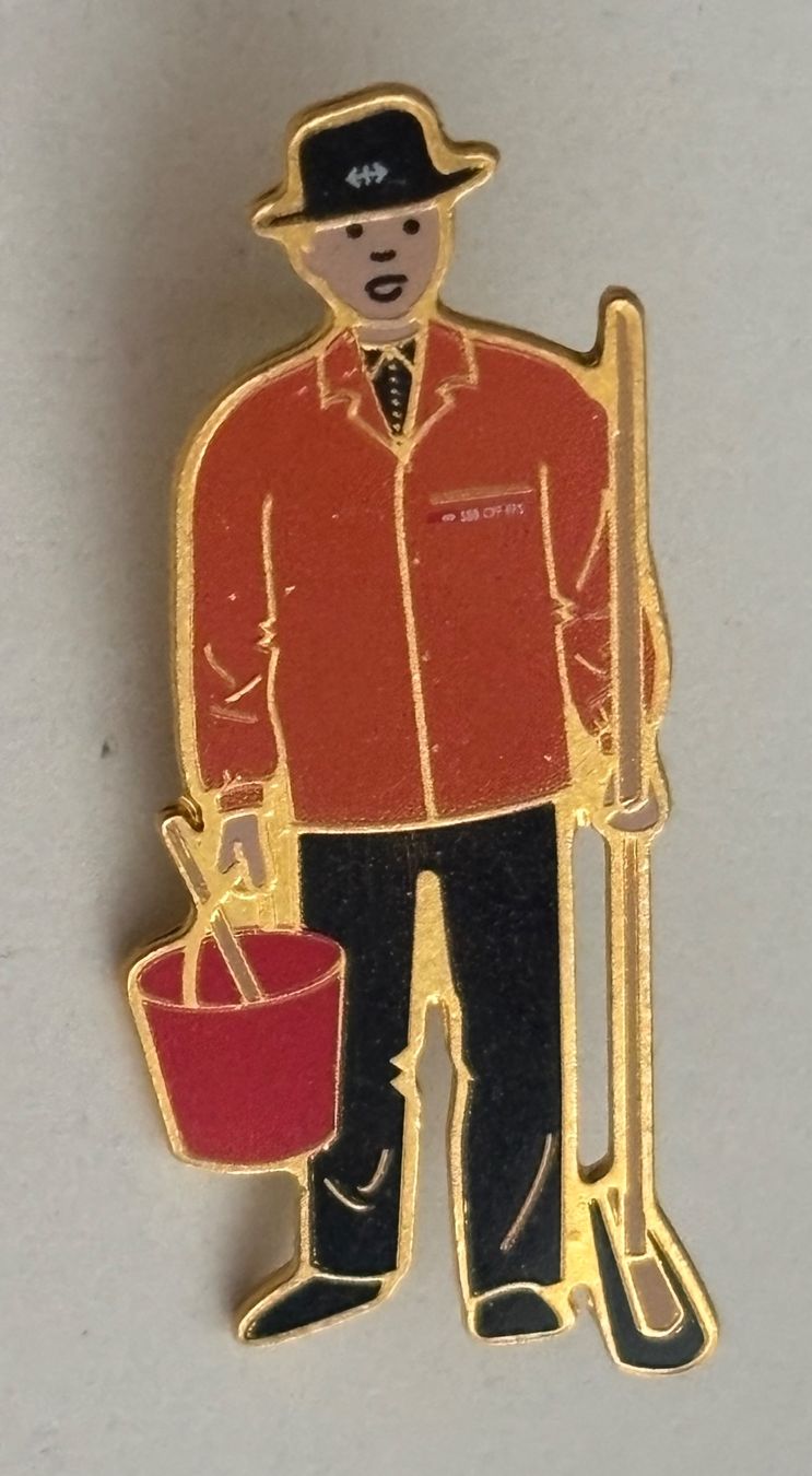 Pin's Schmid & Muller Design Nettoyeur des voiture Neuchâtel (Gebraucht ...