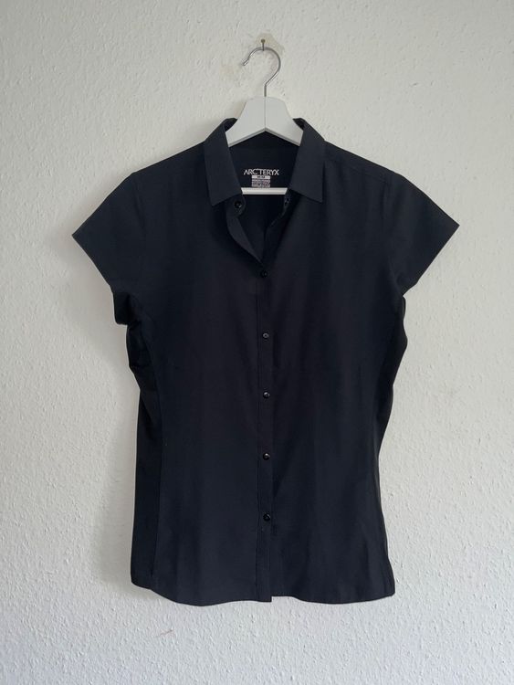 Arcteryx Sport Hemd Bluse Kurzarm Schwarz Gr M 38 SS Shirt (Gebraucht) in Adliswil für CHF 21 ...