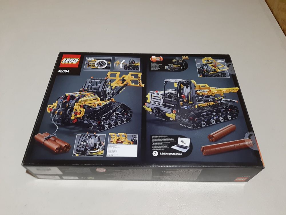 Lego Technic 42094 Tracked Loader (Neu und originalverpackt) in ...