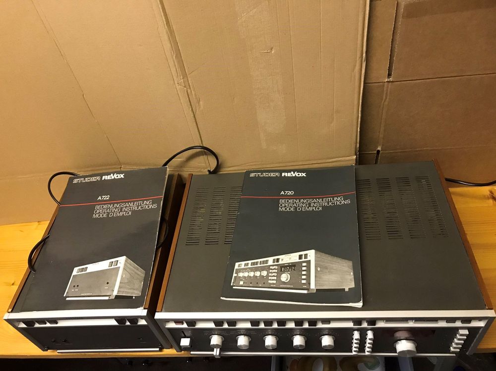 Revox A 720 und Revox A 722 (Gebraucht) in Luzern für CHF 336 – mit ...