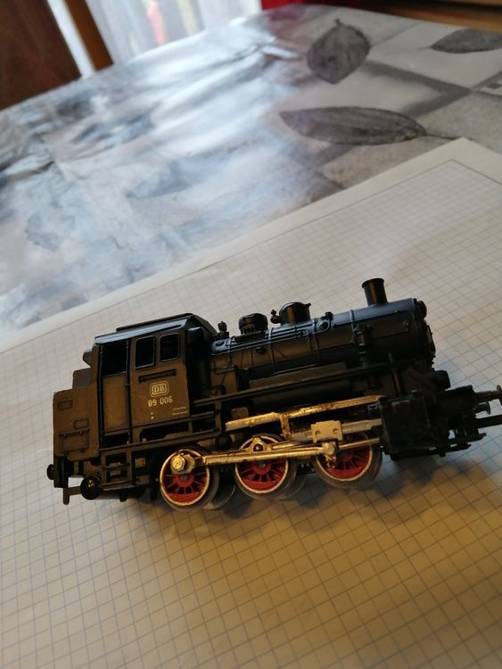 Märklin Dampflok 89006 | Kaufen auf Ricardo