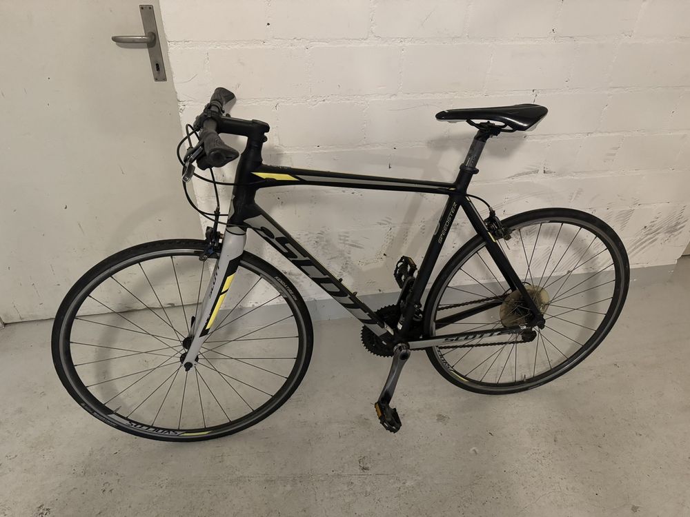 Velo scott speedster (D'occasion) à Biberist pour CHF 345 – retrait ...