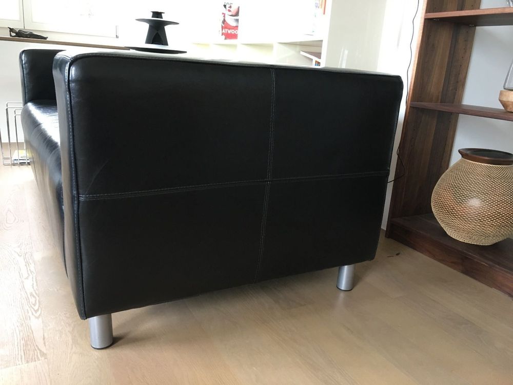 Sofa 2er Leder | Kaufen auf Ricardo