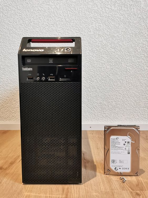 Lenovo PC: E73 Desktop (ThinkCentre) - Type 10DS, SSD & HDD (Defekt) in ...