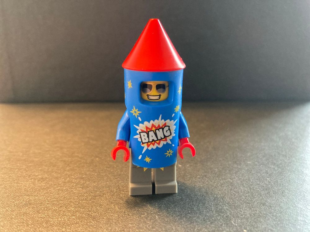 Lego Minifigur Firework Guy, Serie 18 | Kaufen auf Ricardo