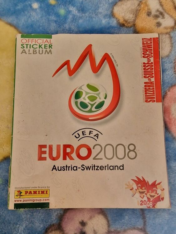 Panini Album 2008 | Kaufen auf Ricardo