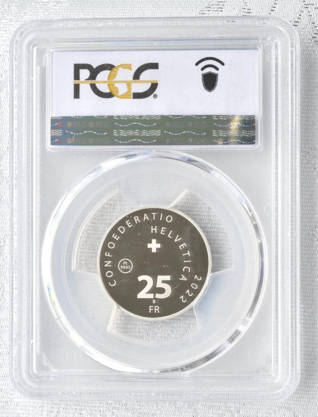 25 Franken Platinmünze Platinum 2022 (Neu (gemäss Beschreibung)) in ...