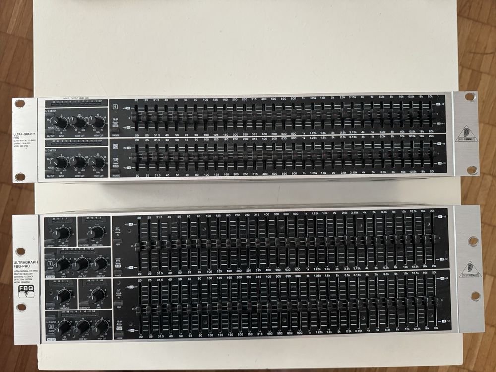 Kopie di Equalizer Behringer ULTRA-GRAPH PRO (Gebraucht) in Brugg AG ...